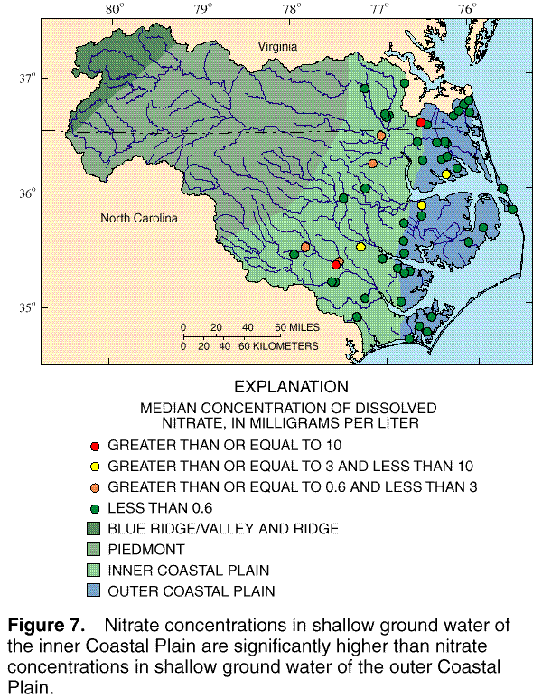 USGS CIRC 1157 subpage: MAJOR ISSUES AND FINDINGS--Nutrients in Streams ...