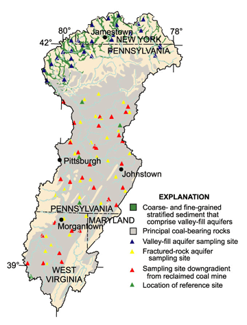 USGS - NAWQA - Water Quality in the Allegheny and Monongahela River ...