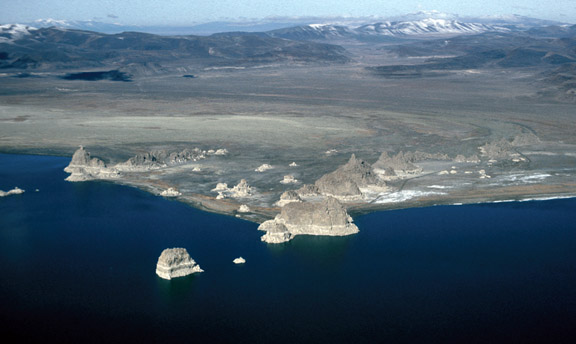 The Tufas of Pyramid Lake, Nevada