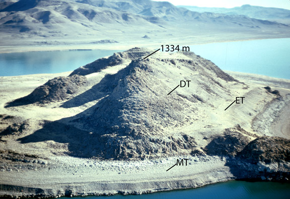 The Tufas of Pyramid Lake, Nevada