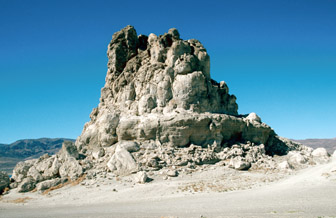 The Tufas of Pyramid Lake, Nevada