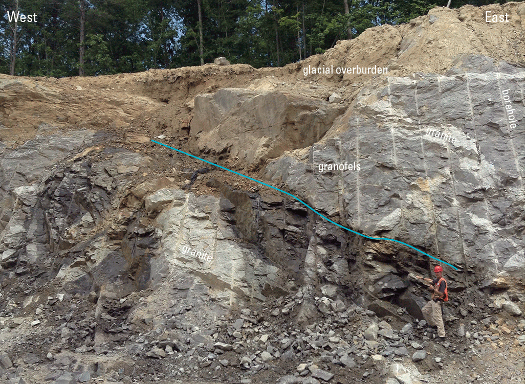 Bedrock fracture characterization of the New Hampshire State Route 111 bypass, Windham, New ...