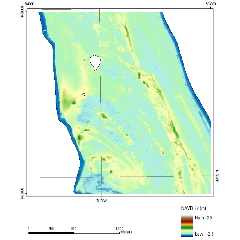 EAARL Coastal Topography–Sandy Hook 2007