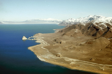 The Tufas of Pyramid Lake, Nevada