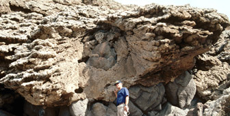 The Tufas of Pyramid Lake, Nevada