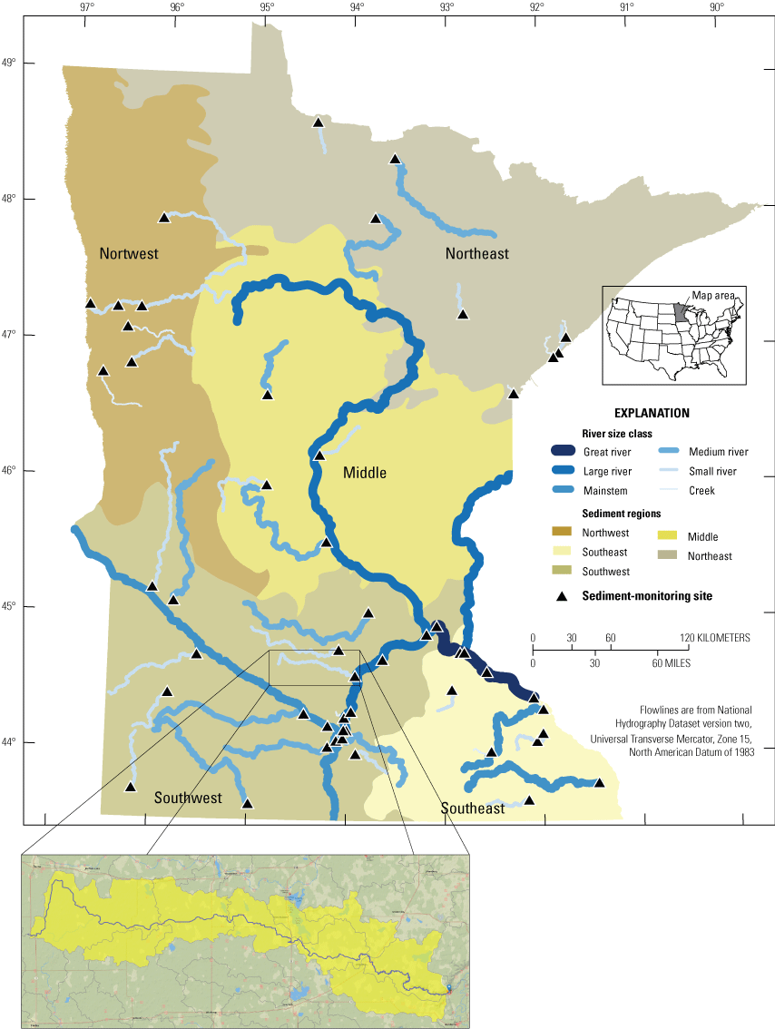 Using machine learning in Minnesota’s StreamStats to predict fluvial ...