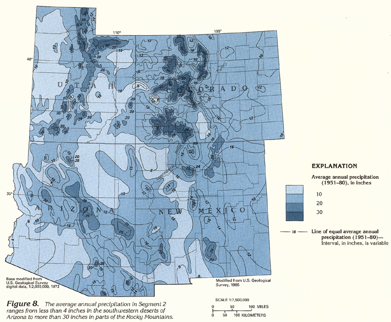 Mountain Ranges In New Mexico Map Mountain Ranges In New Mexico Map