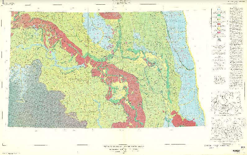 Geologic Maps North Dakota Preliminary Geologic Map Of The Newcastle