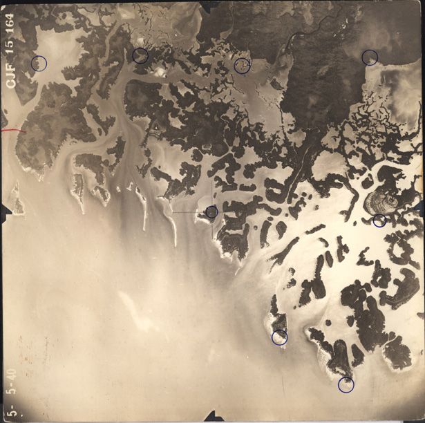 SOFIA - OFR 02-327: Historical Aerial Photography: 1940 photoset - West ...