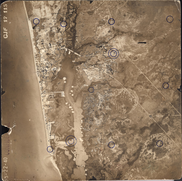 SOFIA - OFR 02-327: Historical Aerial Photography: 1940 photoset - West ...