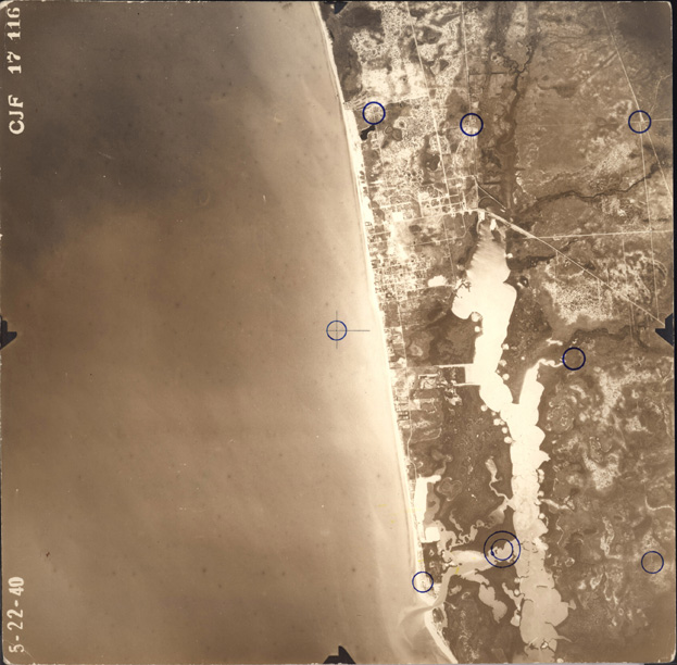 SOFIA - OFR 02-327: Historical Aerial Photography: 1940 photoset - West ...