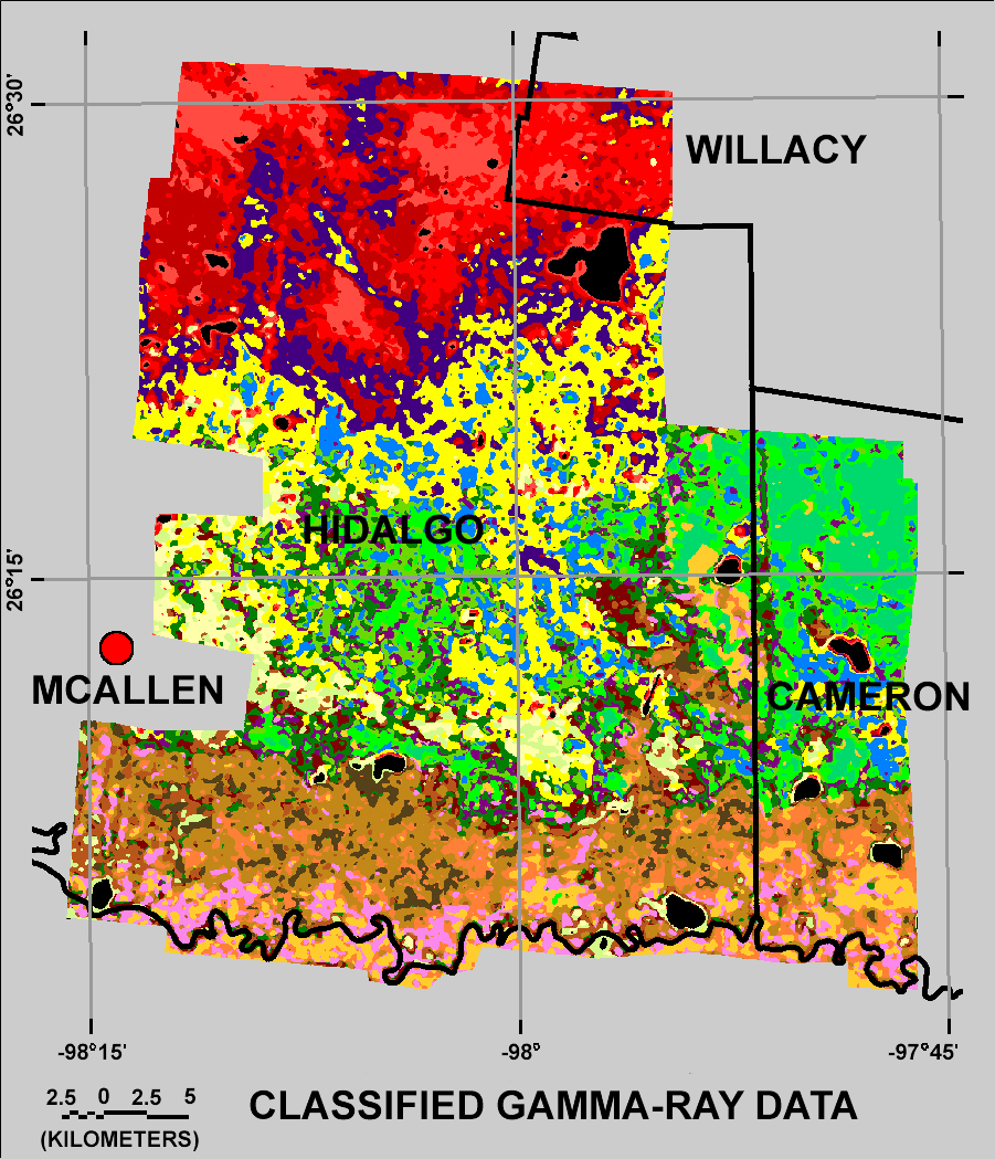 USGS OFR 2005-1423: Classification Map