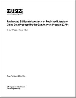 USGS Open-File Report 2013–1294: Review and Bibliometric Analysis of Published Literature Citing ...
