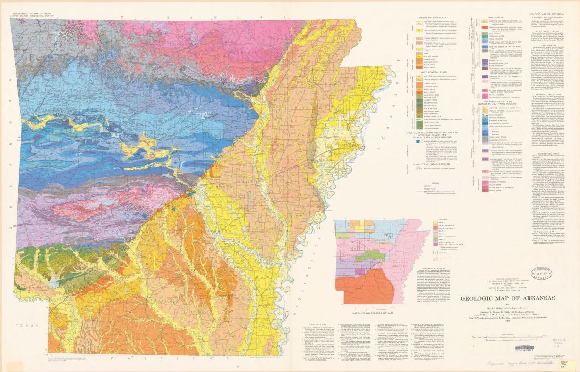 Arkansas Geology