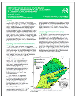 USGS Online Publications Directory